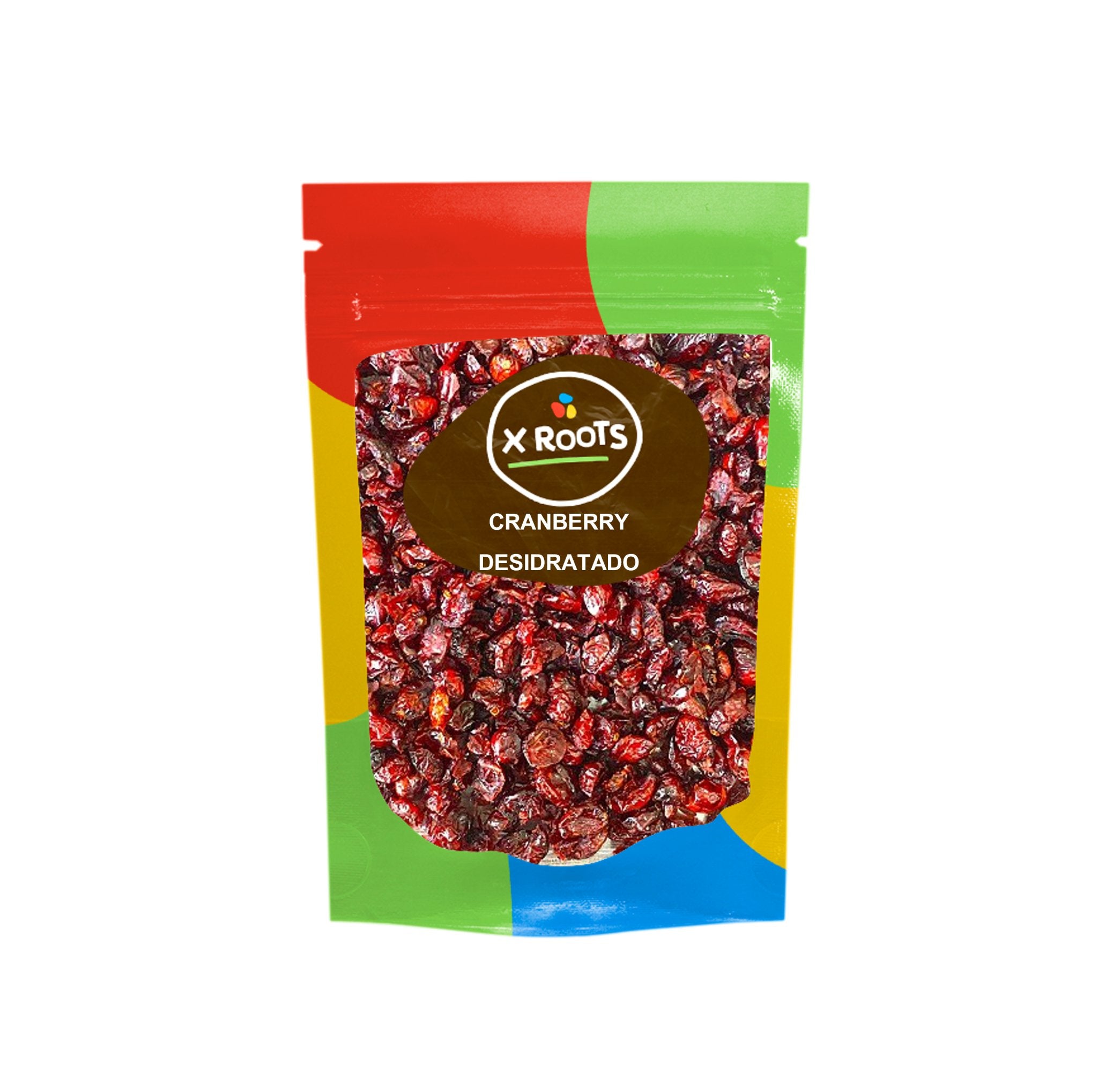 Cranberry Inteiro Desidratado – Xroots